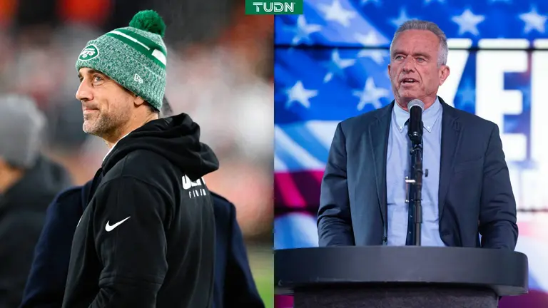 Aaron Rodgers se perfila como vicepresidente de Estados Unidos con ...