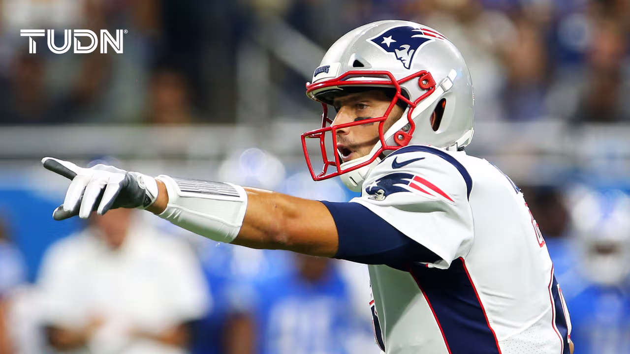 Brian Hoyer es el nuevo QB de los Colts | TUDN National Football League ...