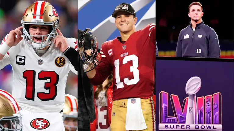 Brock Purdy, primer quarterback Mr. Irrelevant que llega hasta el Super ...