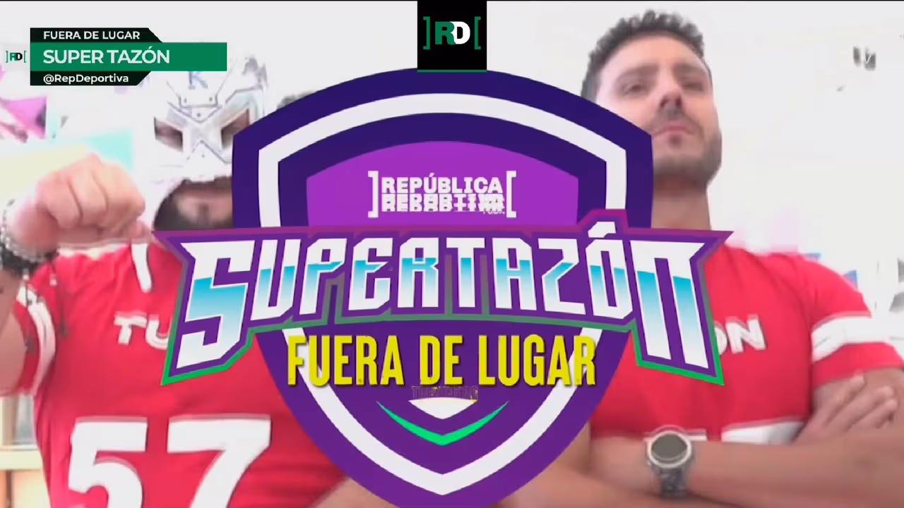 Checa cómo terminó el vibrante Súper Tazón de República Deportiva ...