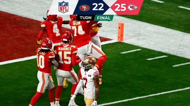Chiefs vence a 49ers en el extra tiempo y ganan el Super Bowl LVIII | TUDN NFL. | TUDN