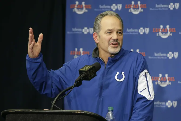 Chuck Pagano acuerda extensión con Colts | TUDN National Football ...