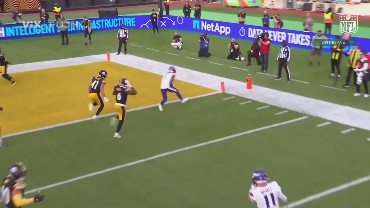 ¡Cierre de infarto! Touchdown de Jalen Nailor y se aprieta el juego ...