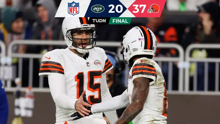 Cleveland Browns clasifica a los NFL Playoffs al vencer a New York Jets ...