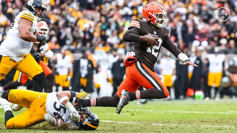 Cleveland Browns derrotan a Pittsburgh Steelers en la Semana 17 de NFL ...
