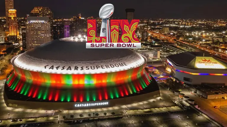 Conoce el Superdome de New Orleans sede del Super Bowl LIX de la NFL ...