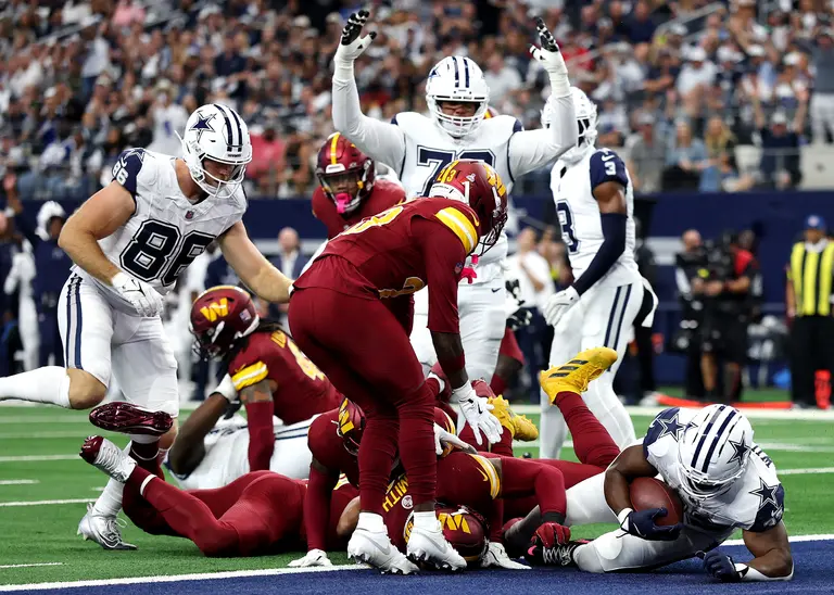 Dallas Cowboys vs Washington Commanders jugadas de la NFL | TUDN NFL | TUDN