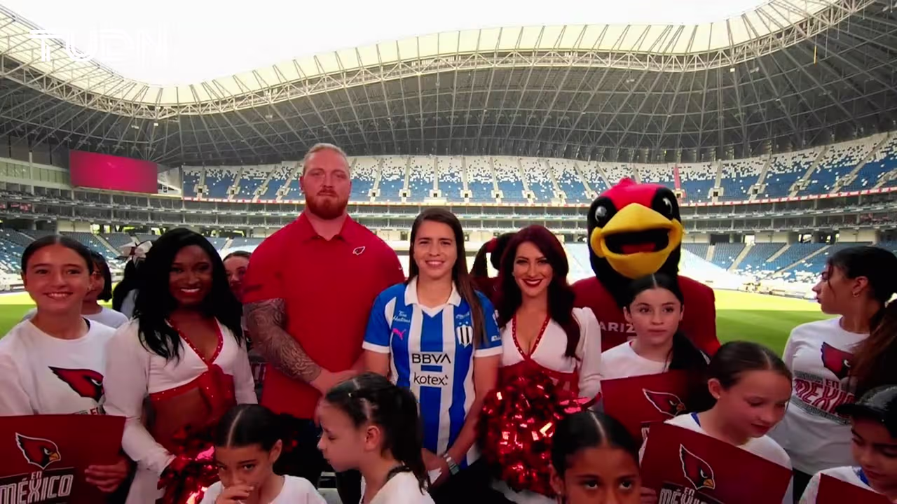 Daniela Solís, de Rayadas, anuncia selección de Cardinals en el NFL ...