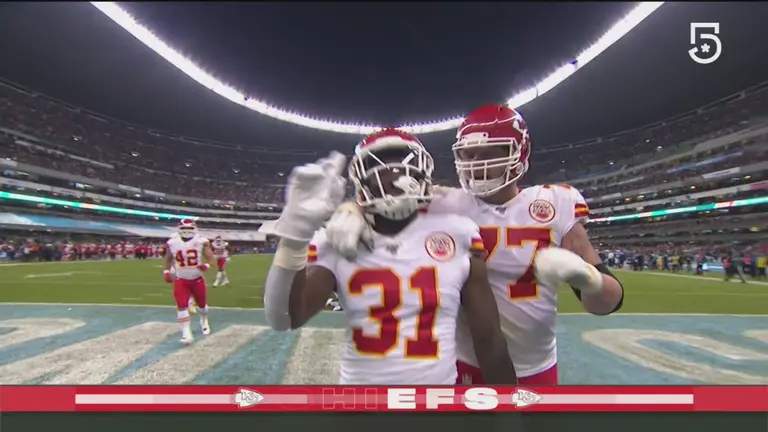 Chiefs 17-9 Chargers, touchdown de Darrel Williams, NFL México 2019 ...