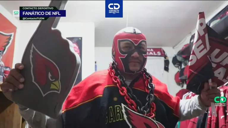 De México para Phoenix: Óscar Rojas y su amor por los Arizona Cardinals ...