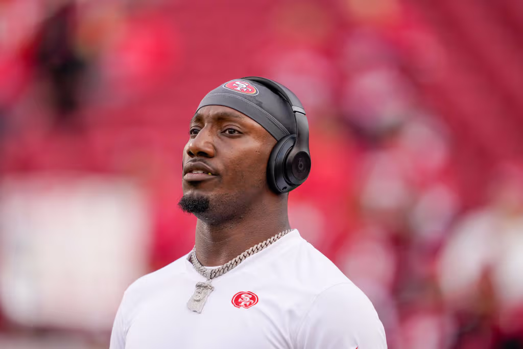 Deebo Samuel preocupa en San Francisco 49ers: no entrena y no se sabe ...