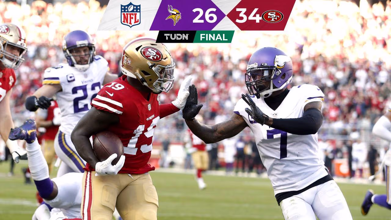 Deebo Samuel sorprende en ataque terrestre de 49ers con dos touchdowns ...