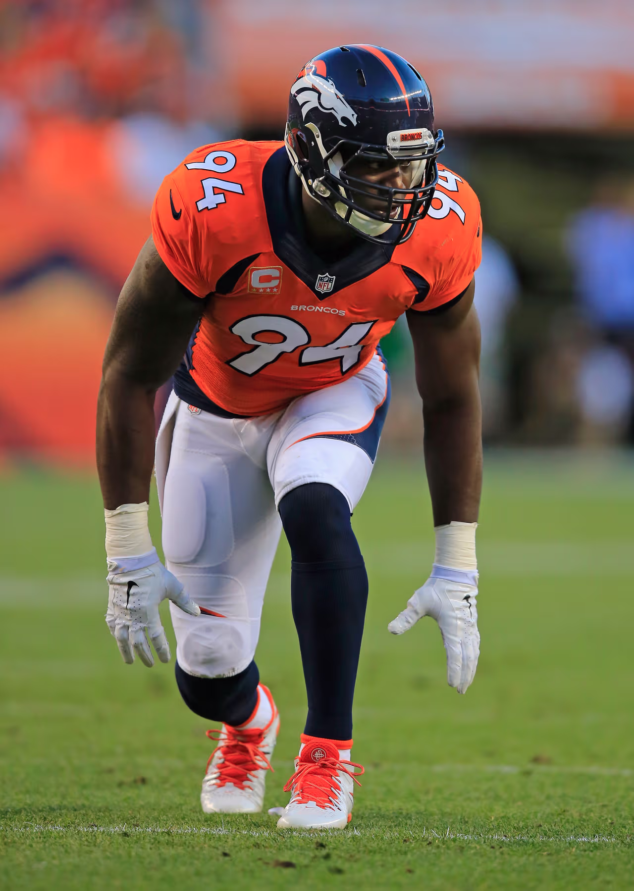 DeMarcus Ware anuncia su retiro tras 12 temporadas en la NFL | TUDN NFL ...