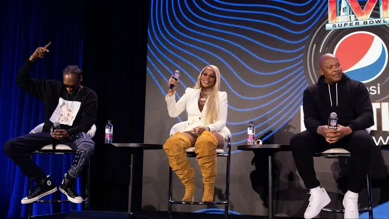 Dr. Dre dijo que el hip-hop llegó para quedarse en la NFL | TUDN ...