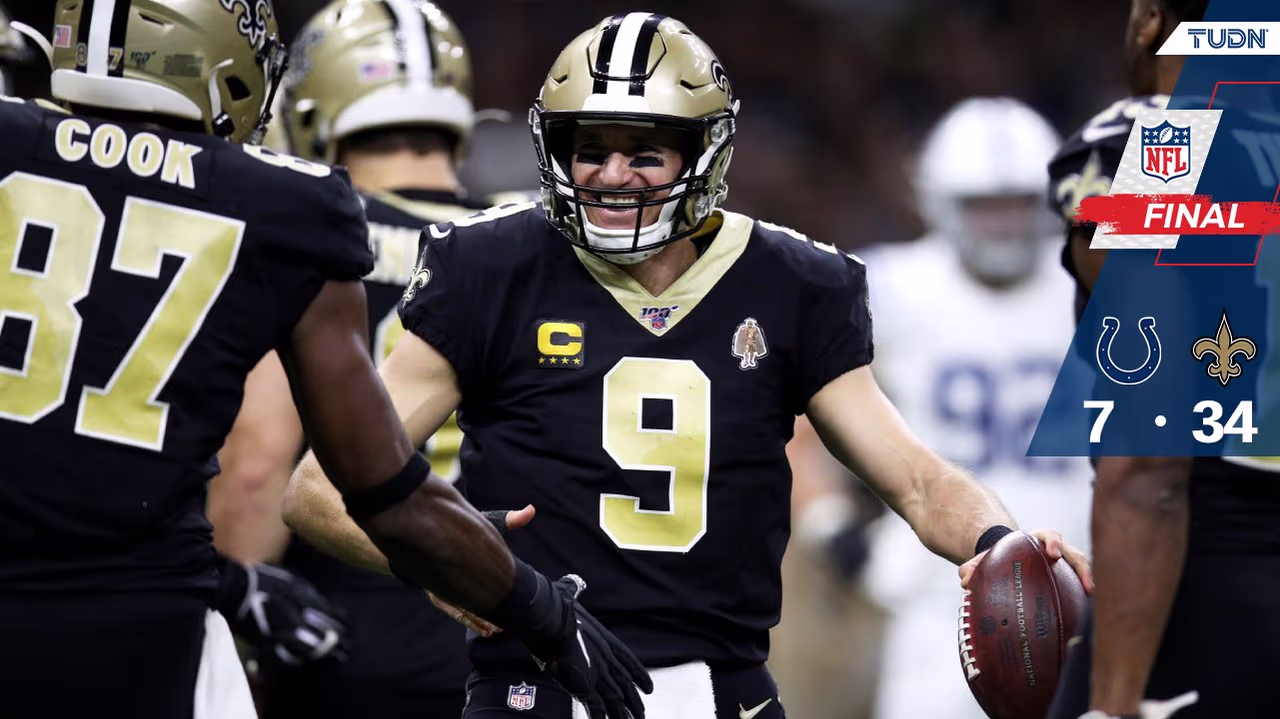 Drew Brees escribe su nombre en el libro de los récords de la NFL ...