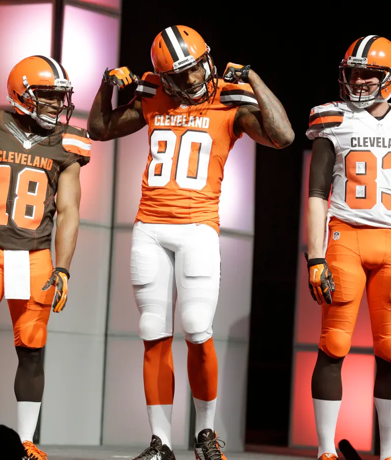 Dwayne Bowe planena "llenar los zapatos" de Josh Gordon con los Browns ...