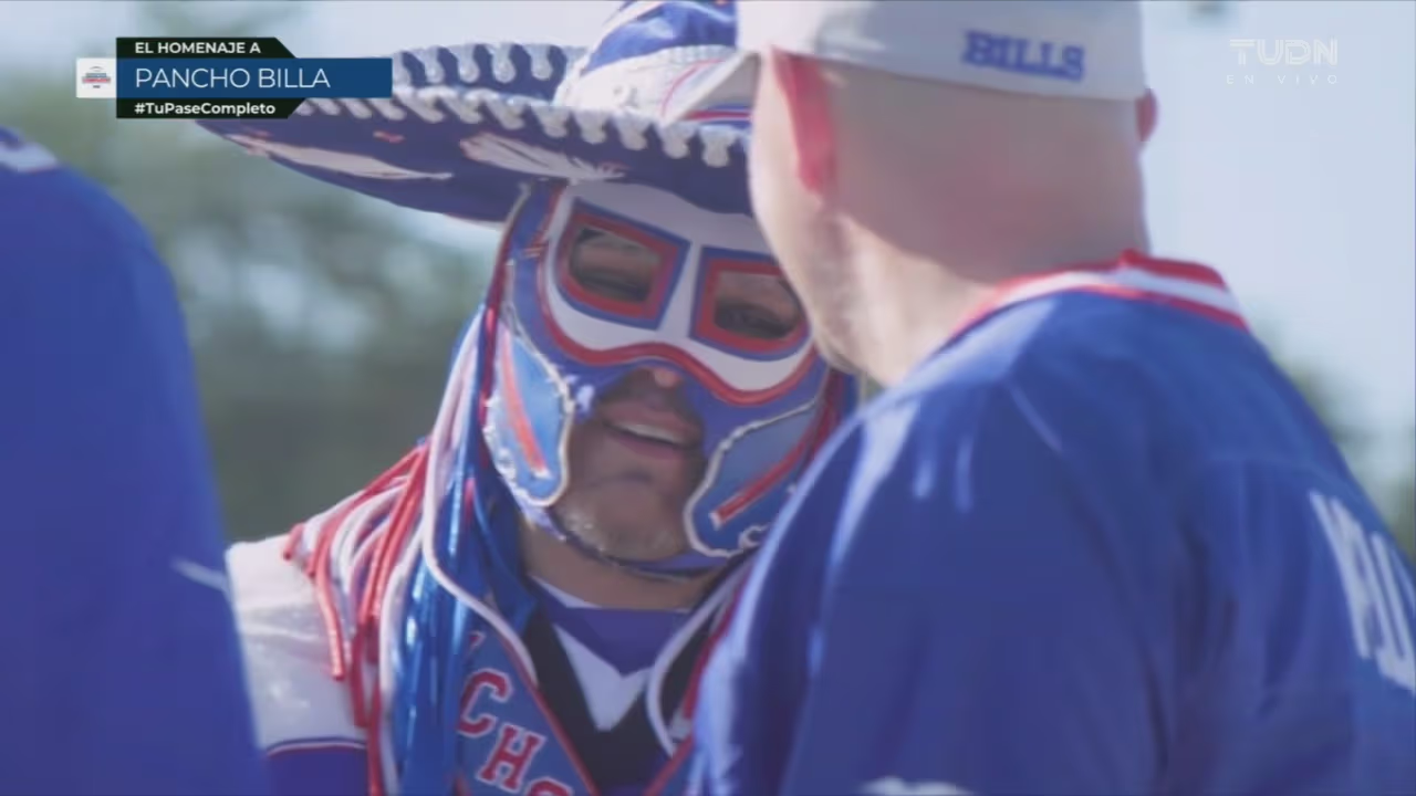 El emotivo homenaje a ‘Pancho Billa’ | TUDN NFL | TUDN