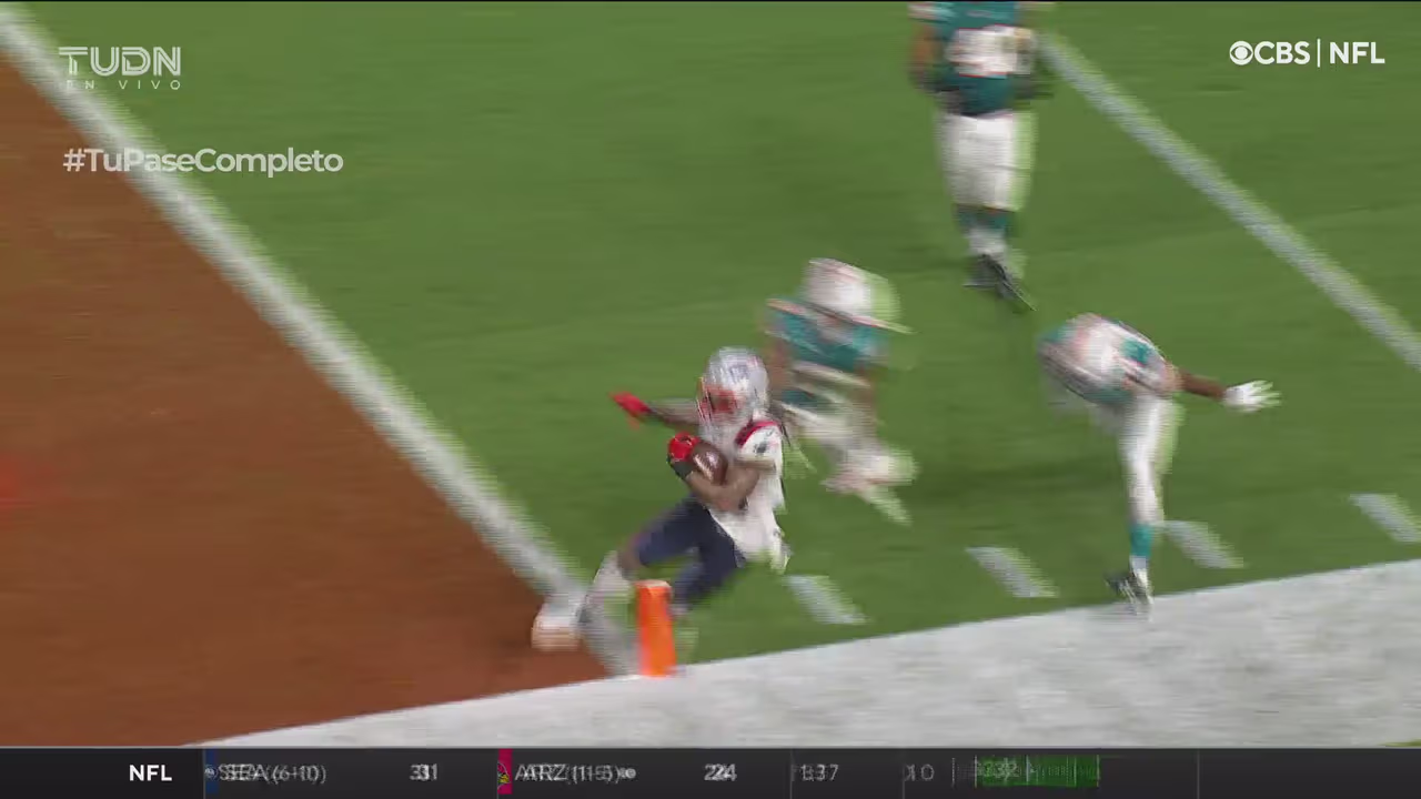 ¡El único! Bolden vuelve a destrozar a la defensiva y acerca con su TD ...