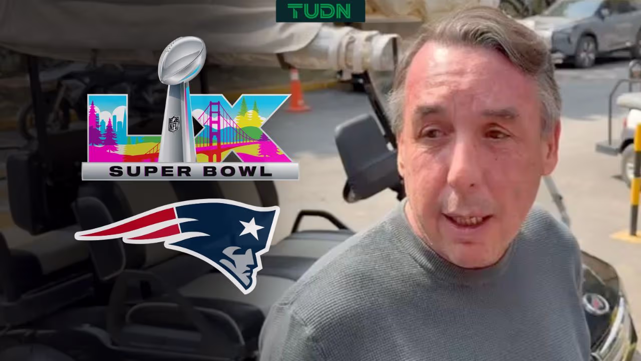 Emilio Azcárraga va con Patriots en el Super Bowl | TUDN NFL | TUDN