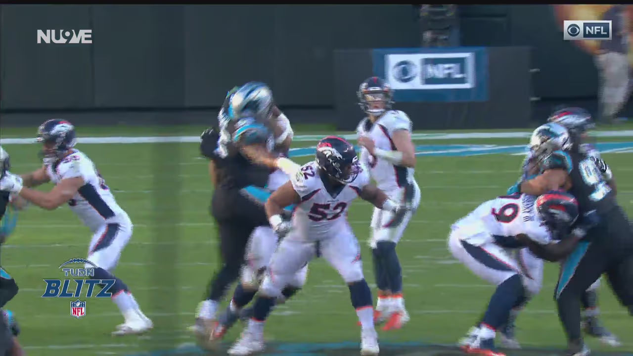 ¡Estupendo pase de Lock! Drew lanza para un TD de 49 yardas. | TUDN ...