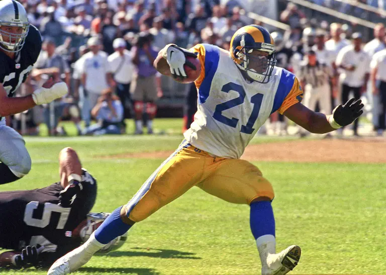 Falleció Lawrence Phillips ex extrella de Nebraska, seleccionado por ...