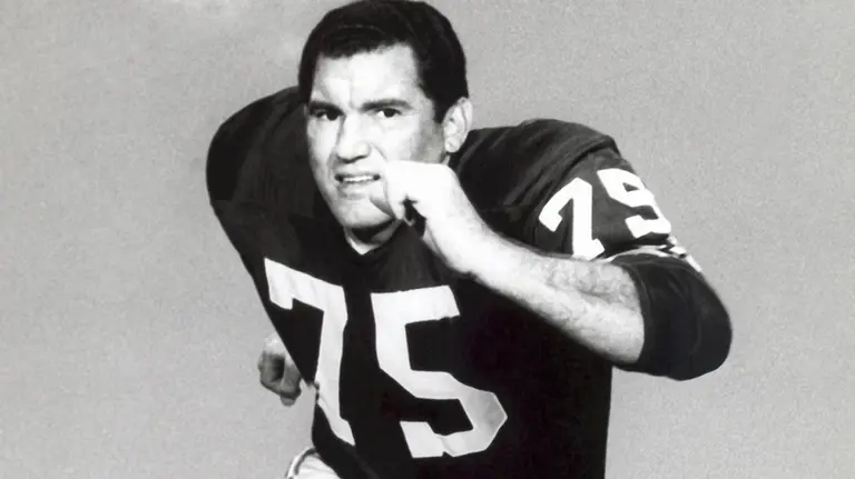 Forrest Gregg, uno de los grandes de la NFL, falleció a los 85 años ...