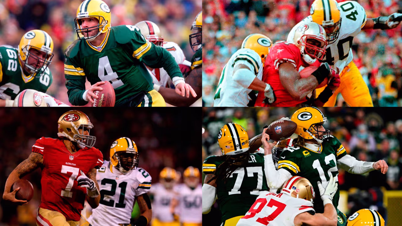 NFL Playoffs: Green Bay Packers vs. San Francisco 49ers, una rivalidad ...