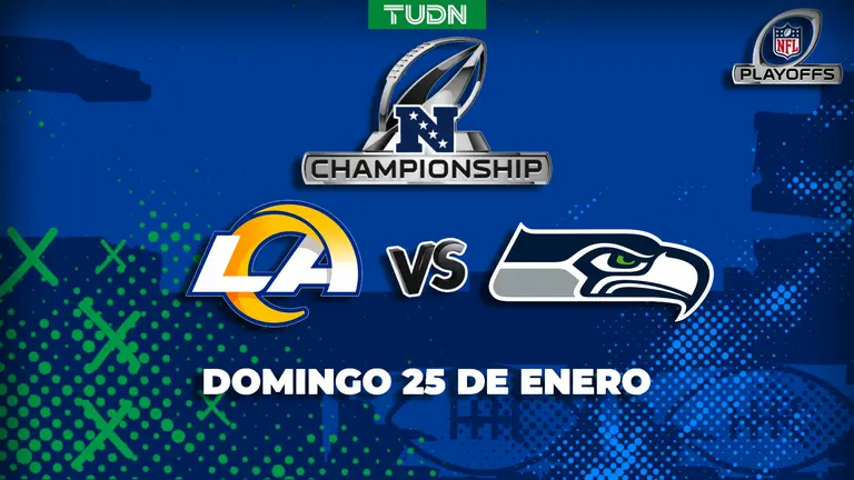 Horario y dónde ver el Rams vs. Seattle de Final de Conferencia NFL ...
