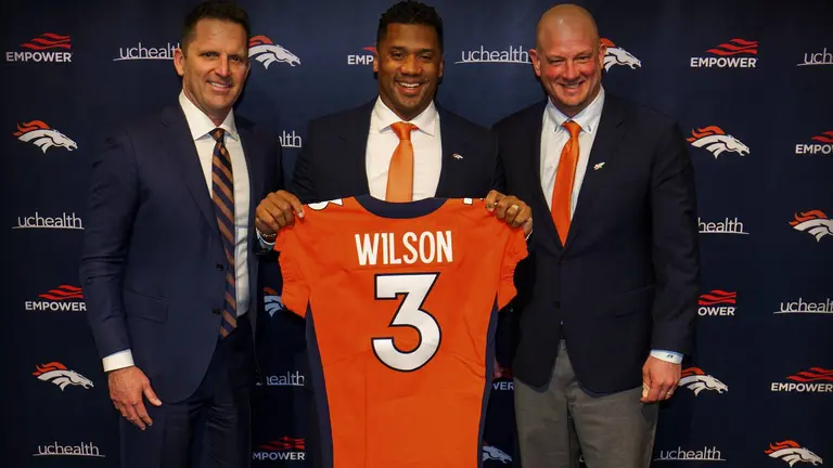 John Elway: “Russell Wilson es la pieza que necesitábamos” | TUDN ...