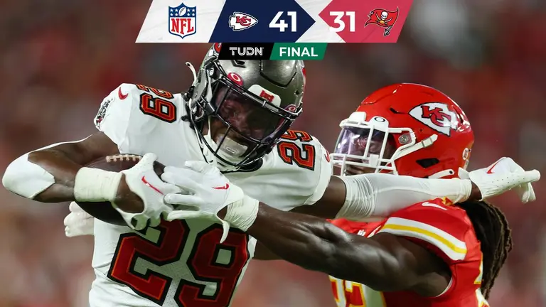 Kansas City Chiefs 41-31 Tampa Bay Buccaneers, resultado y resumen ...