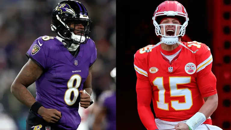Kansas City Chiefs vs. Baltimore Ravens es el partido inaugural de la ...