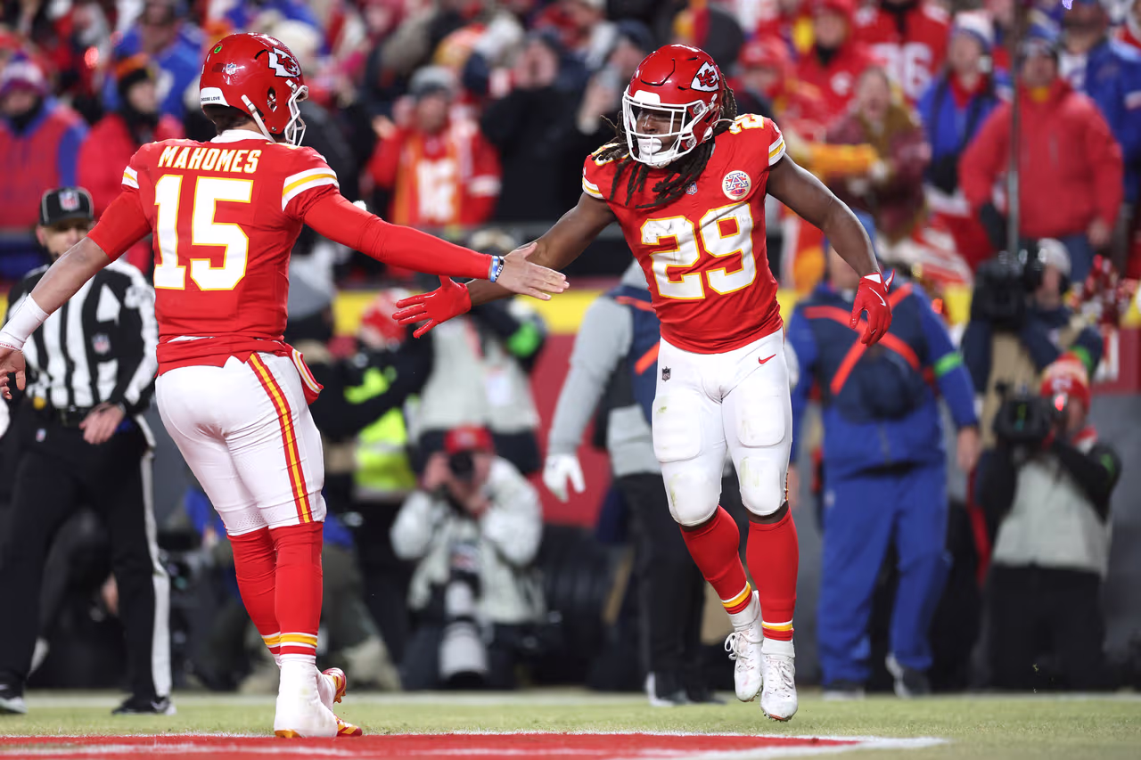 Kansas City Chiefs vs. Buffalo Bills, Final Conferencia Americana de la ...