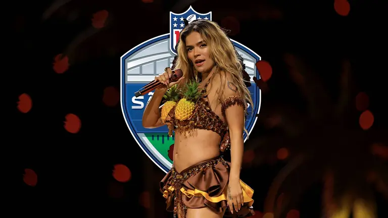 Karol G se roba el show de la NFL Brasil entre Kansas City Chiefs y Los Angeles Chargers | TUDN ...