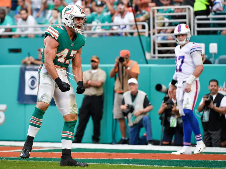Kiko Alonso se va de cambio con los New Orleans Saints | TUDN National ...