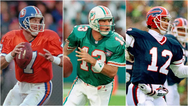 La mítica generación del Draft de 1983 y sus seis quarterbacks en ...