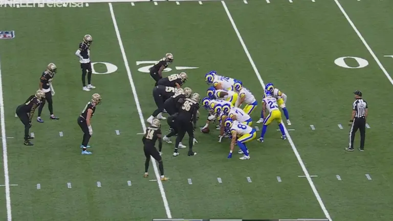 Los Angeles Rams derrotan a Saints en visita a New Orleans en la Semana ...