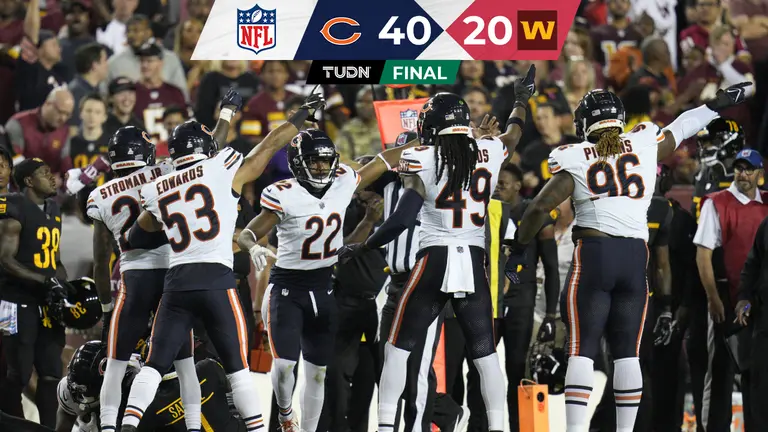 Los Chicago Bears por fin ganan en la NFL después de un año | TUDN NFL ...