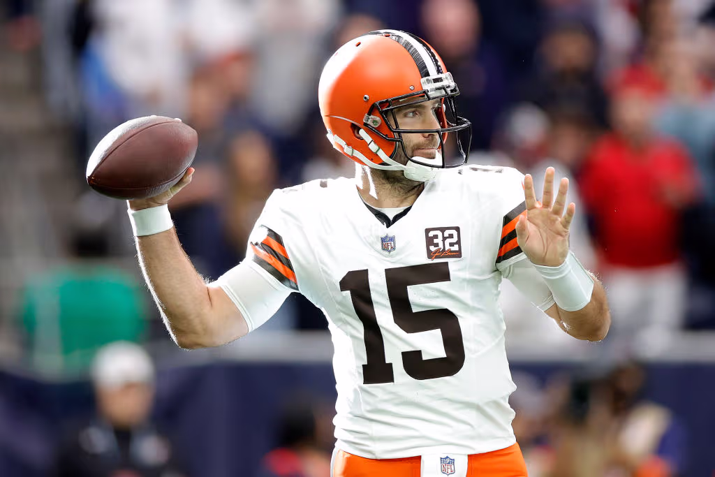 Los Cleveland Browns vuelven a fichar al veterano quarterback Joe ...