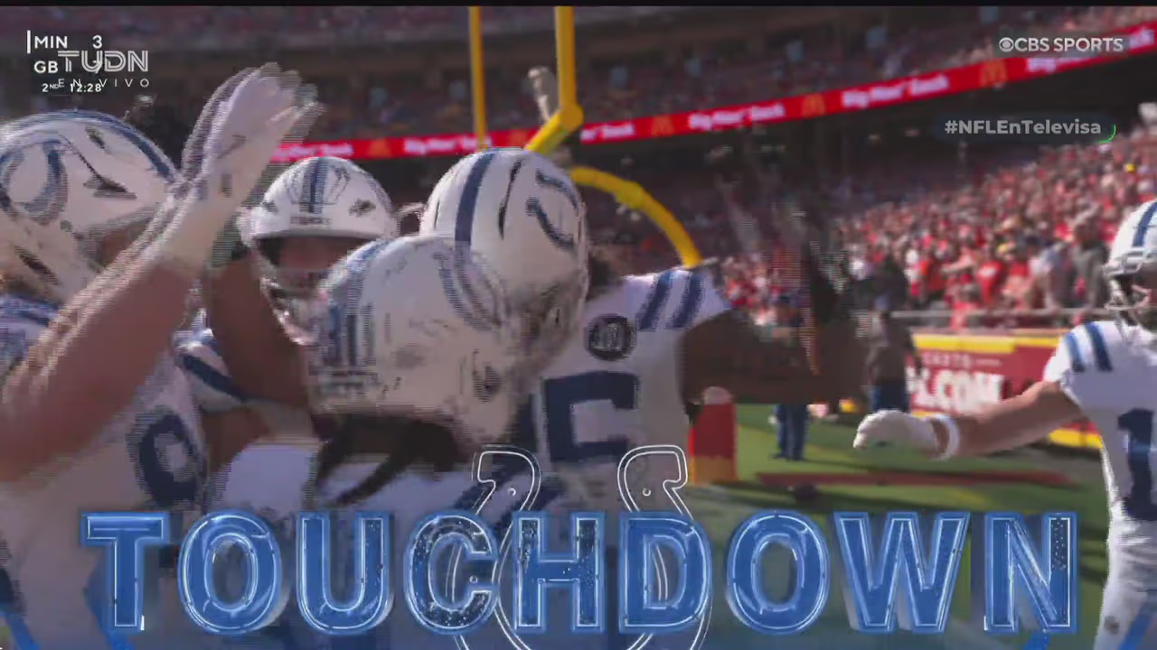 ¡Los Colts le vuelven a 'pegar' a Kansas City! | TUDN NFL | TUDN