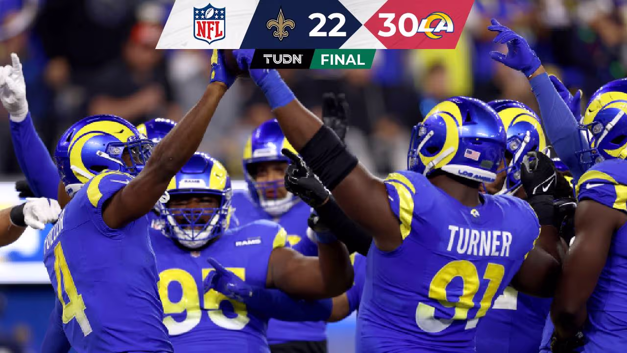 Los Rams logran triunfo vital y sueñan con el comodín dentro de la NFL ...