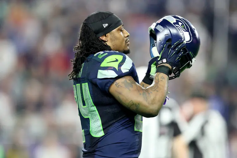 Marshawn Lynch se sometió a resonancia magnética para evaluar lesión en ...