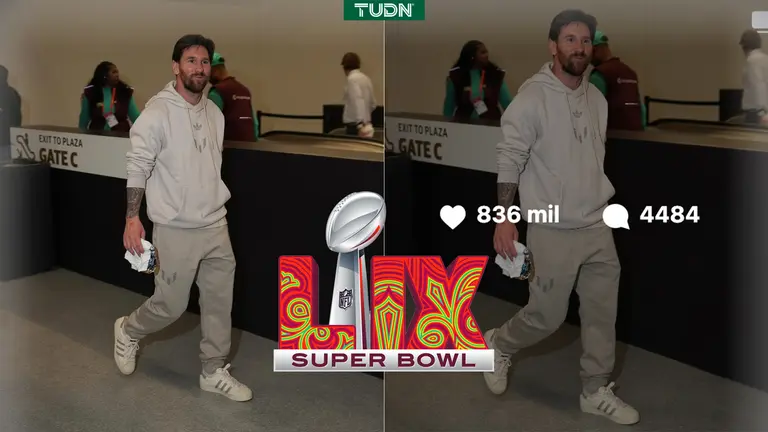 Lionel Messi y su entrada al Super Bowl estallan las redes de la NFL ...