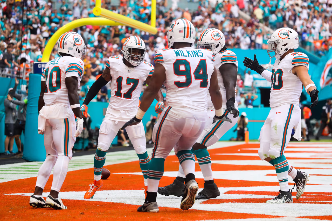 Miami Dolphins, el mejor equipo para trabajar según revelaron los ...