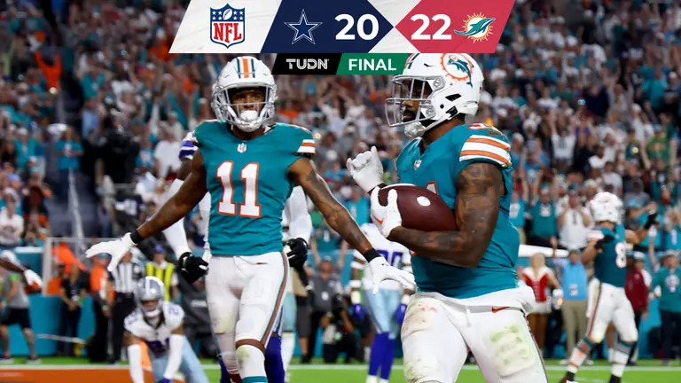 Miami Dolphins derrota a los Dallas Cowboys en la Semana 16 y avanza a ...