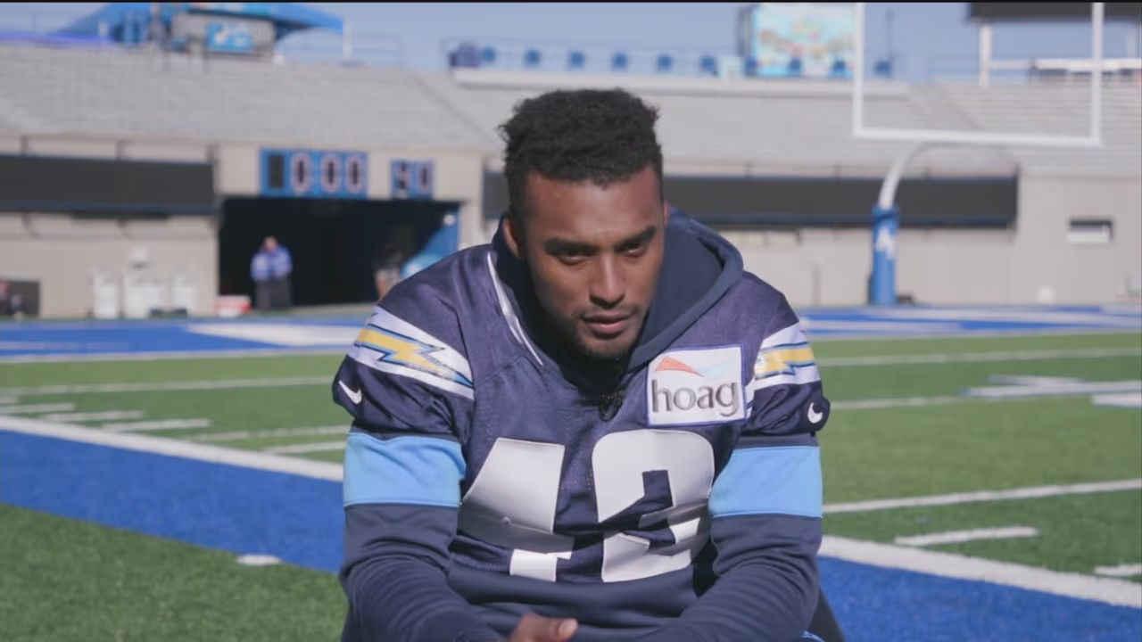 Michael Davis, apasionado del América | TUDN NFL | TUDN