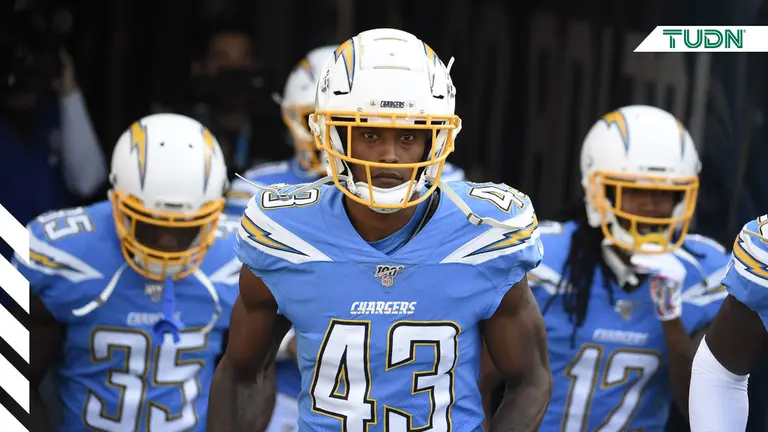 Michael Davis le da un toque mexicano a Los Angeles Chargers | TUDN NFL ...