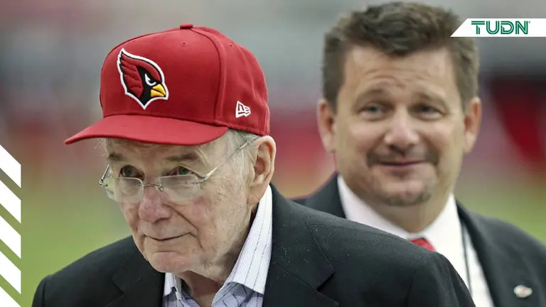 Muere el dueño de los Arizona Cardinals, William V. Bidwill | TUDN ...