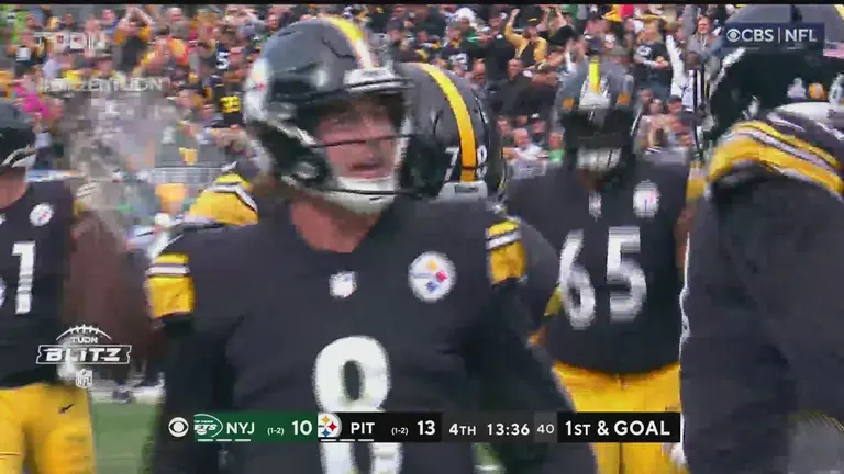 ¡Nace el nuevo ídolo! Pickett logra su segundo TD con Pittsburgh | TUDN ...
