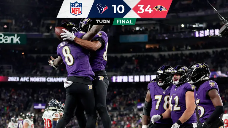 NFL: Baltimore Ravens derrota a Houston Texans en los Divisionales ...