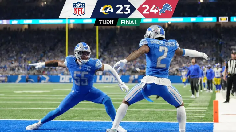 NFL: Detroit Lions terminan sequía de 32 años en Playoffs | TUDN NFL ...